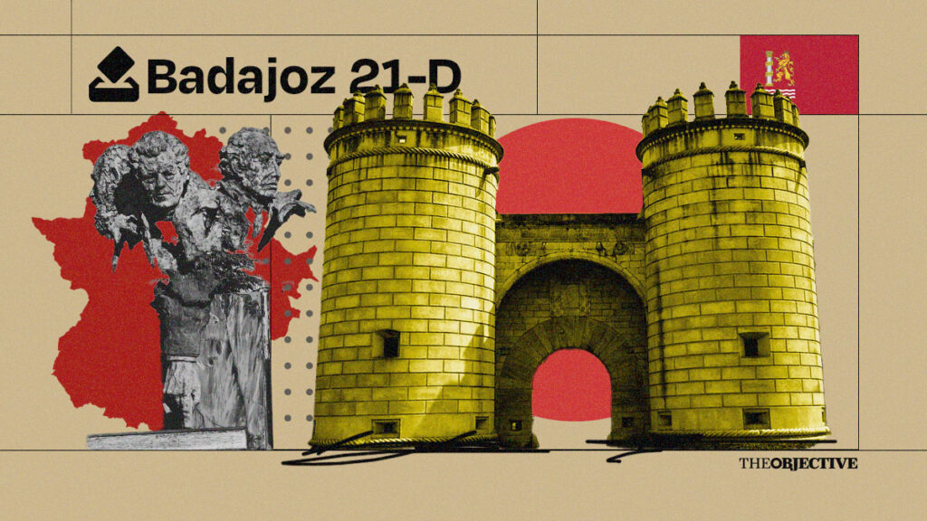 Resultado de las elecciones de Extremadura en Badajoz 2025
