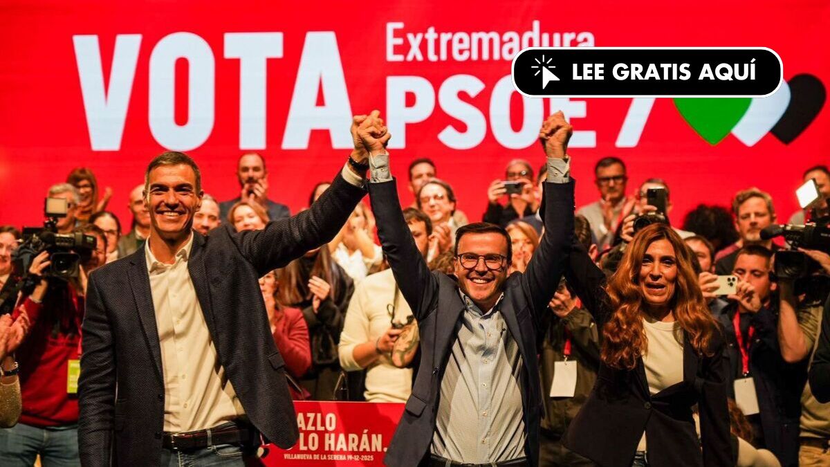 Temor en el PSOE-Ex a que su exlíder haga otro 'gallardazo'