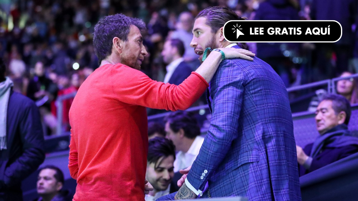 La amistad de Pablo Motos y Sergio Ramos: de la televisión a los churros de los domingos