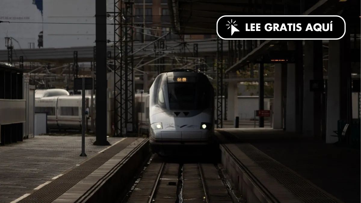 Temor entre los pasajeros del AVE Barcelona-Madrid: «Nos ponen vídeos ...