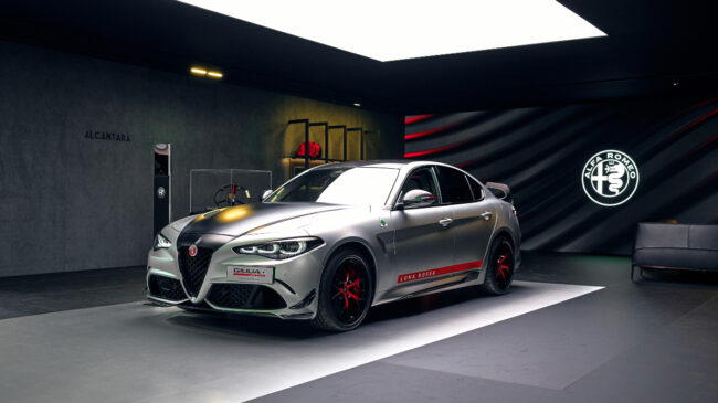 Alfa Romeo lleva al Giulia Quadrifoglio a su versión más extrema: el ...