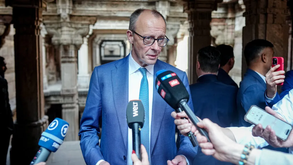 Merz comparte la preocupación de Trump por Groenlandia y pide abordarla ...