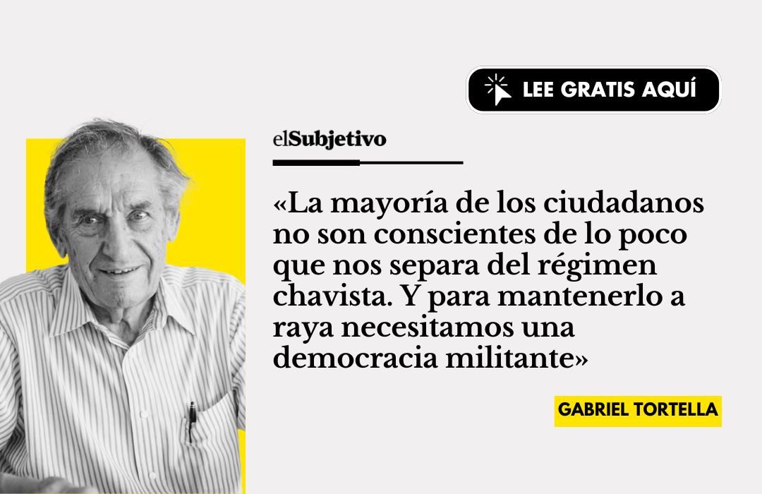 'Nunca mais' tristes destinos, por Gabriel Tortella