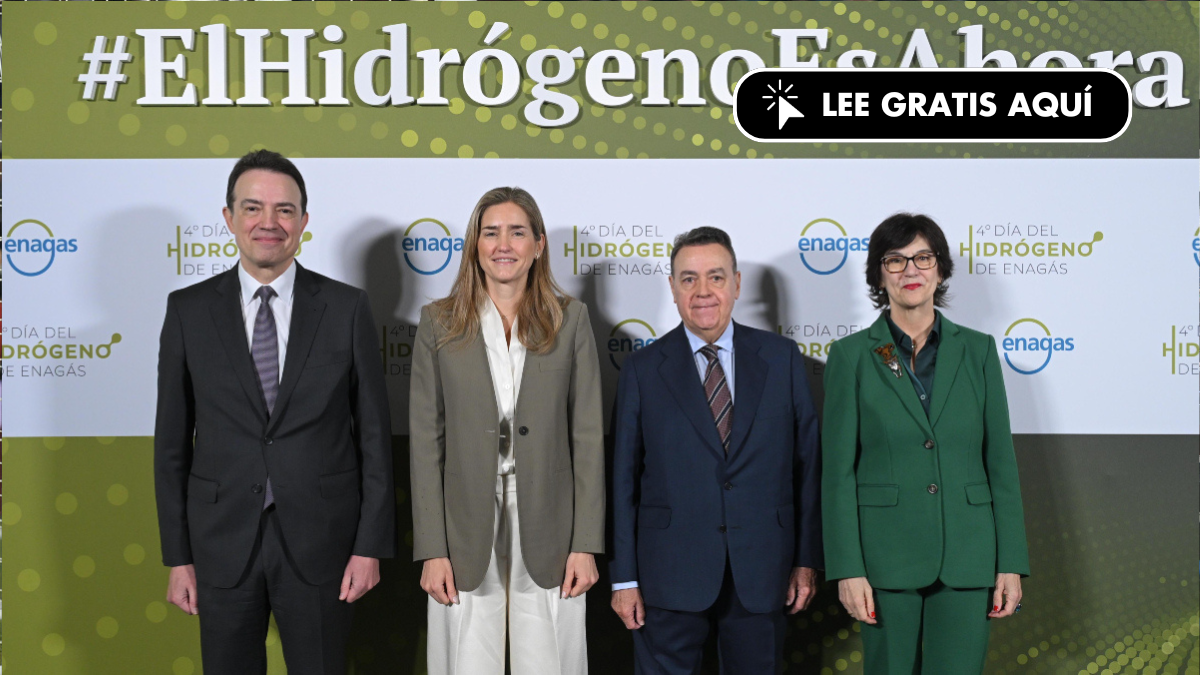El cuarto día del Hidrógeno de Enagás confirma el despegue del ...