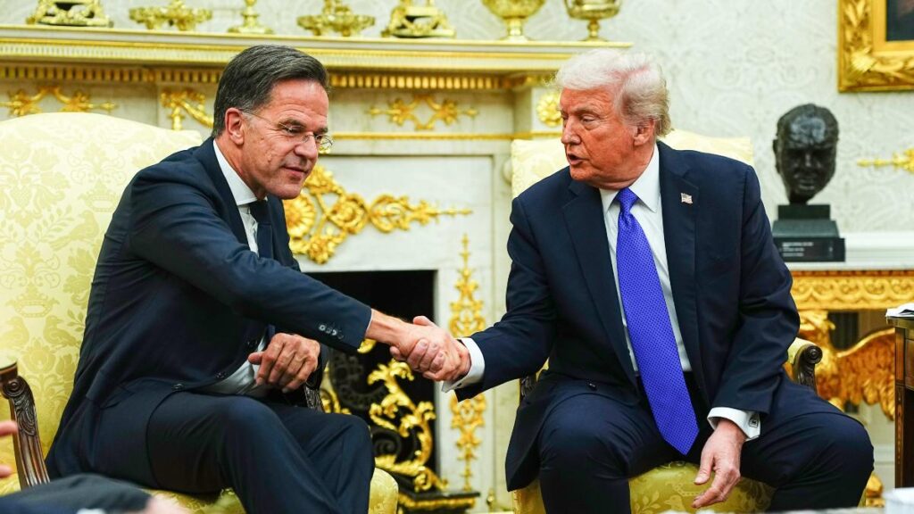 Trump establece con Rutte el «marco para un futuro acuerdo» respecto a ...