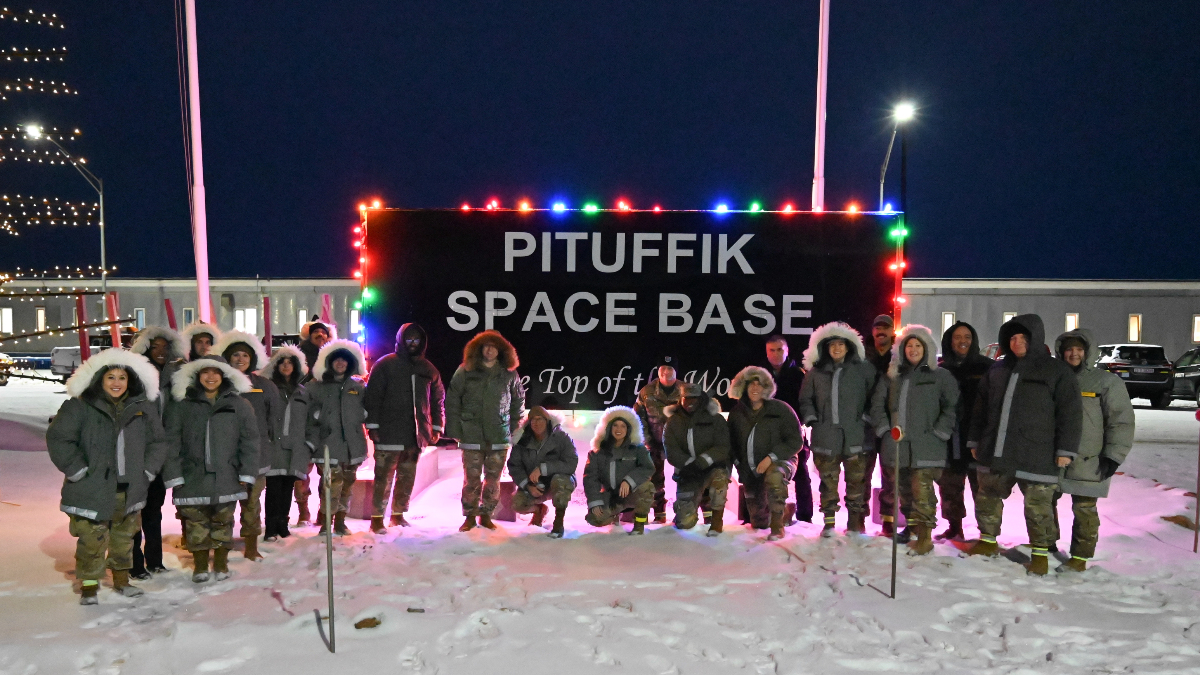 Pituffik, la base norteamericana en Groenlandia a la que los soldados ...