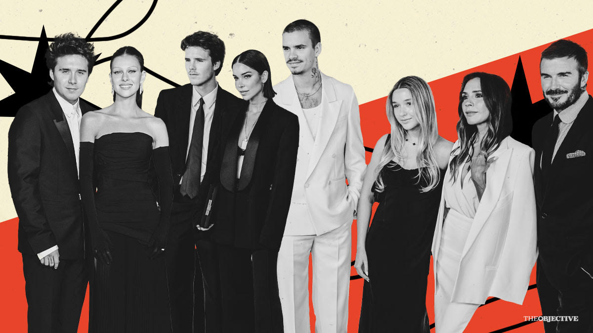 Los Beckham también lloran