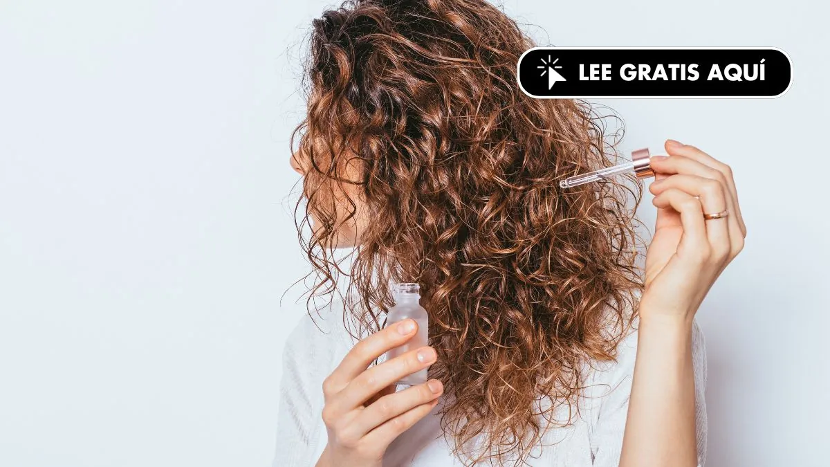 Ana Molina, dermatóloga, sobre el pelo rizado: «El aceite de coco hace ...