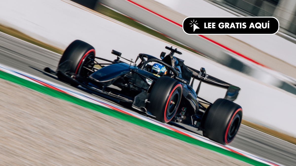 Alonso doma al Aston Martin que deja buenas sensaciones el último día ...