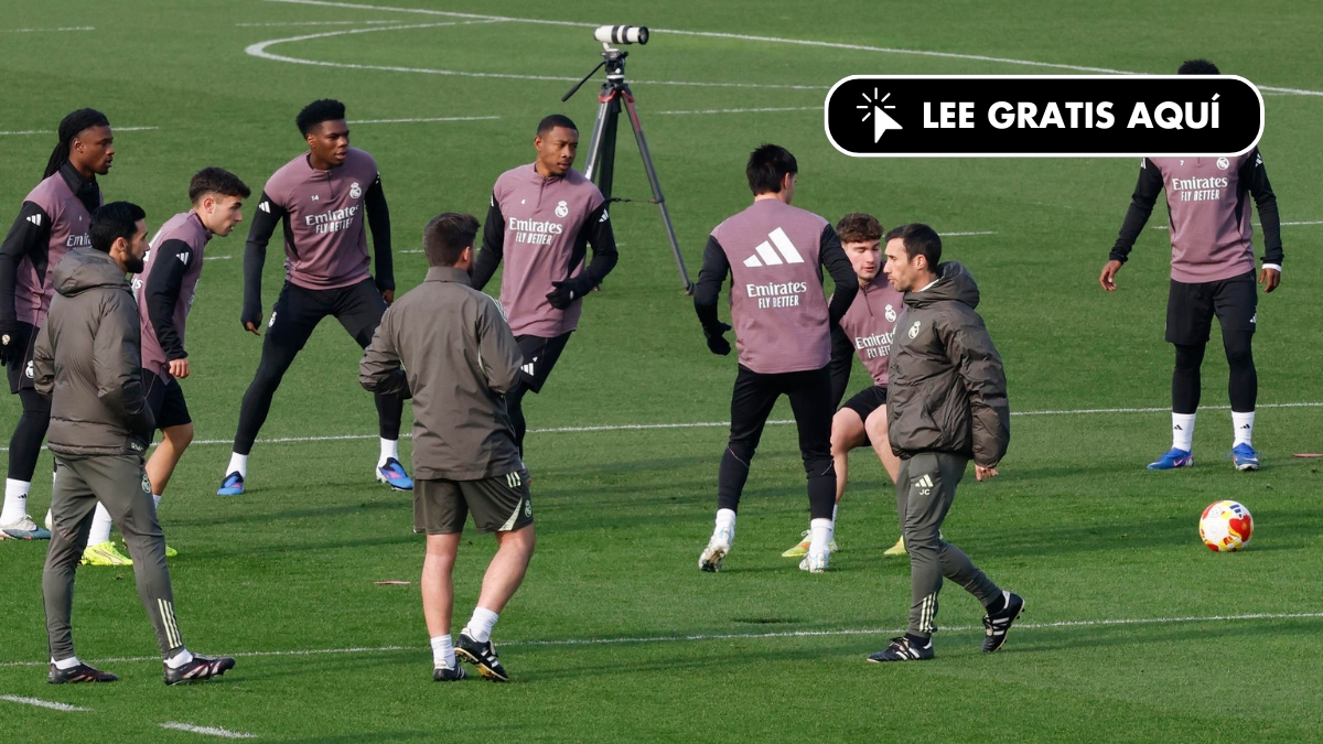 El nuevo equipo técnico de Álvaro Arbeloa sustenta las bases en el Real ...