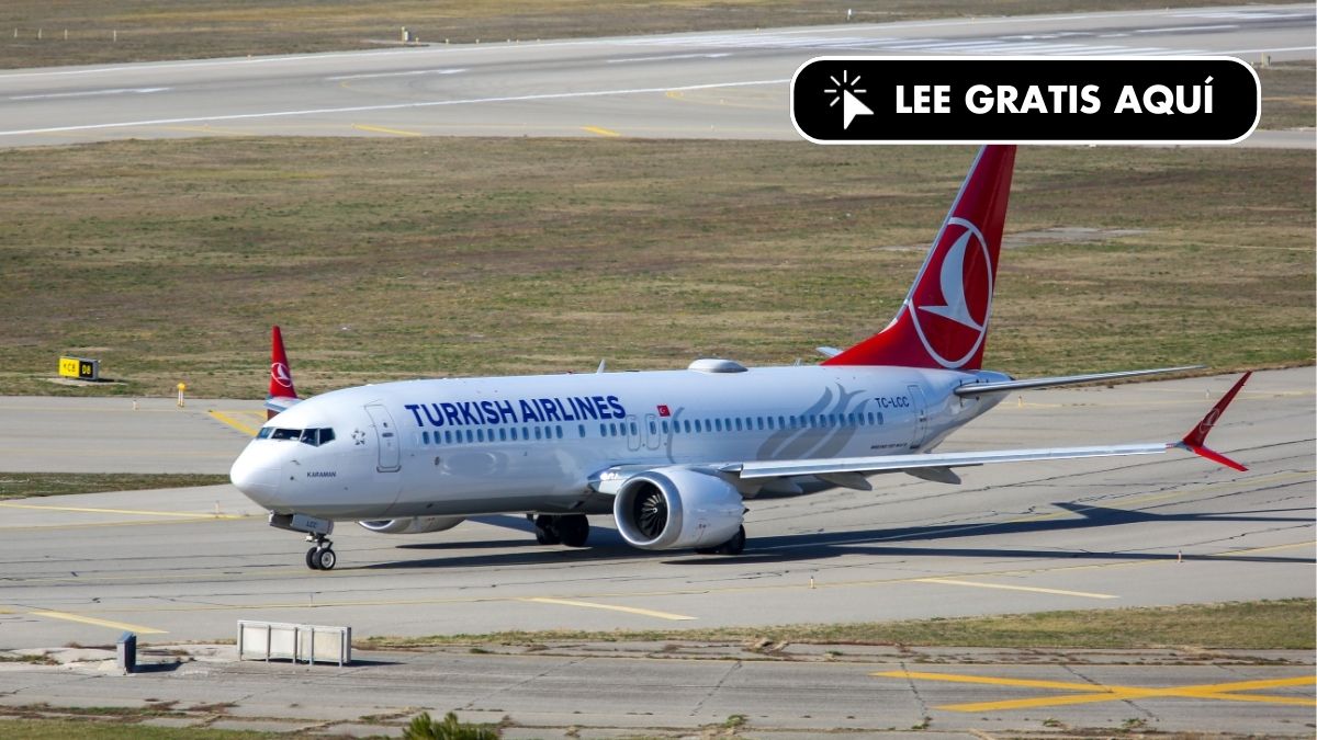 Aterriza de emergencia en Barcelona un avión turco por una amenaza de ...