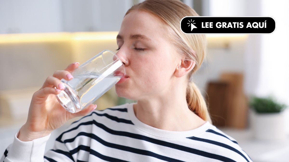 La advertencia de una experta en microbiota sobre beber agua durante ...