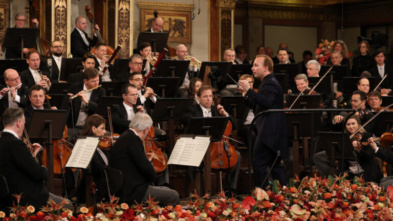 La Filarmónica de Viena da la bienvenida a 2026 con su tradicional ...