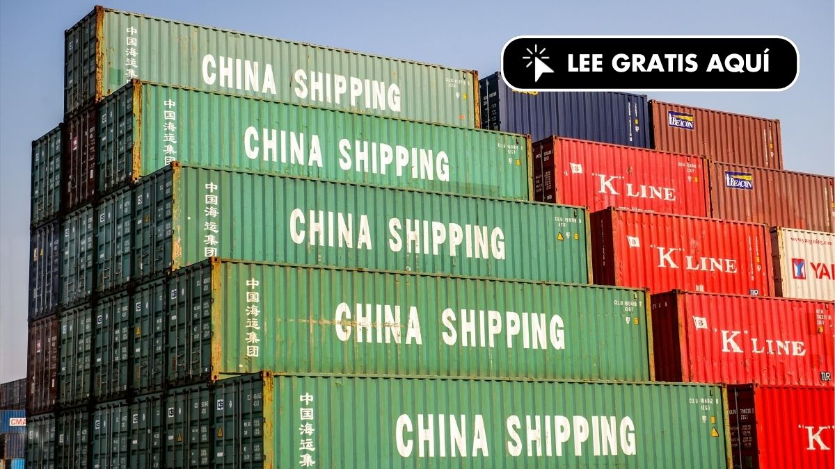 China cerró 2025 con un superávit comercial récord de 1,02 billones