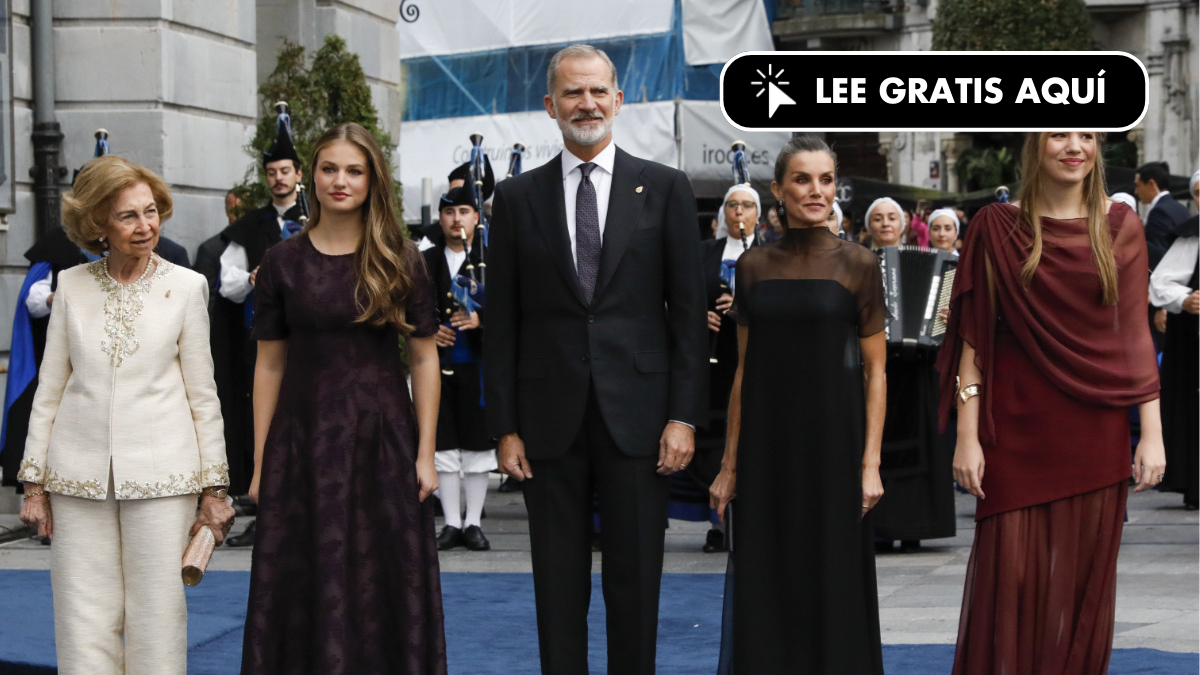 Las ausencias y confirmaciones de la Familia Real española al entierro ...