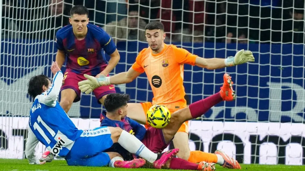 RCD Espanyol 0-2 FC Barcelona: resumen y goles de la jornada 18 de LaLiga