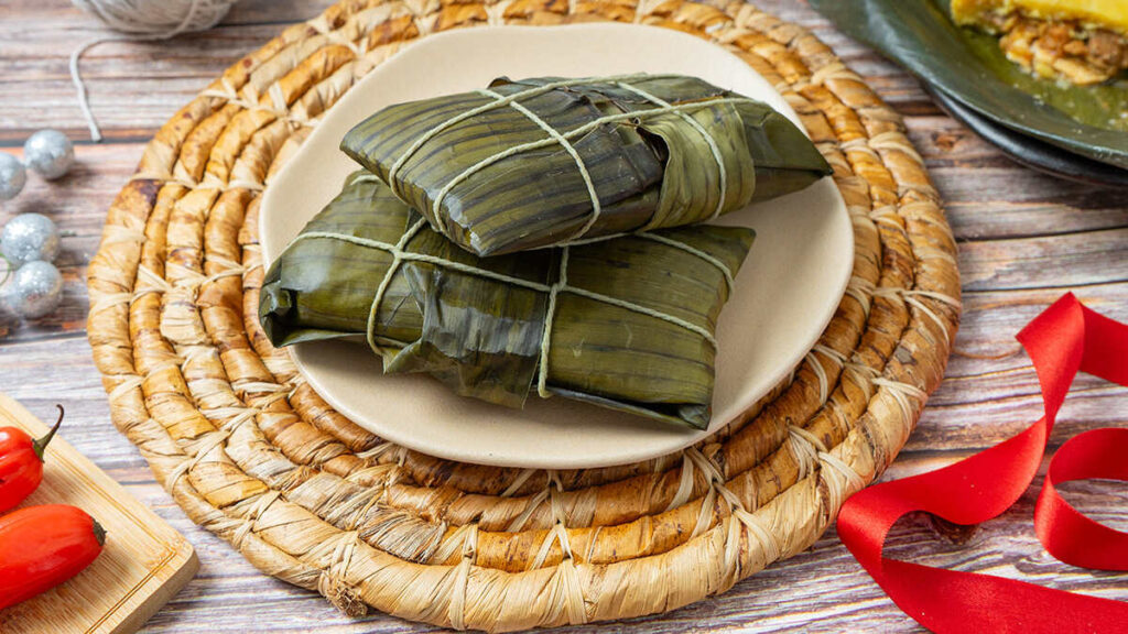 Hallacas venezolanas: receta para cuatro personas