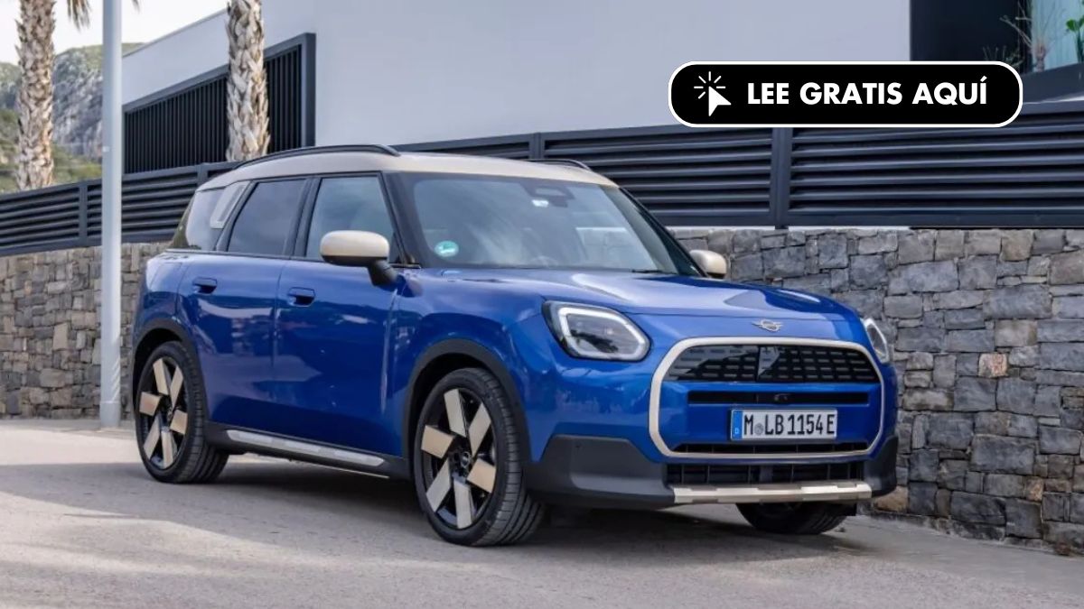 Al Mini Countryman eléctrico le crece la autonomía hasta los 501 kilómetros
