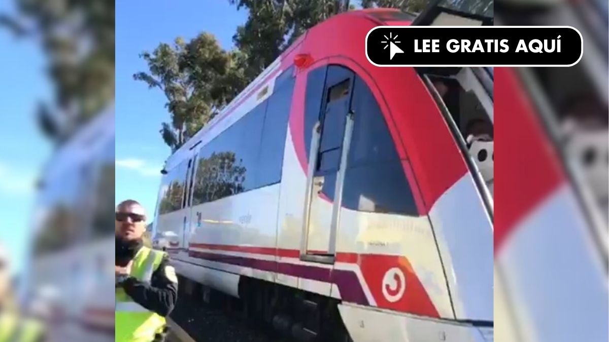 Varios heridos tras chocar un tren de pasajeros contra una grúa en ...
