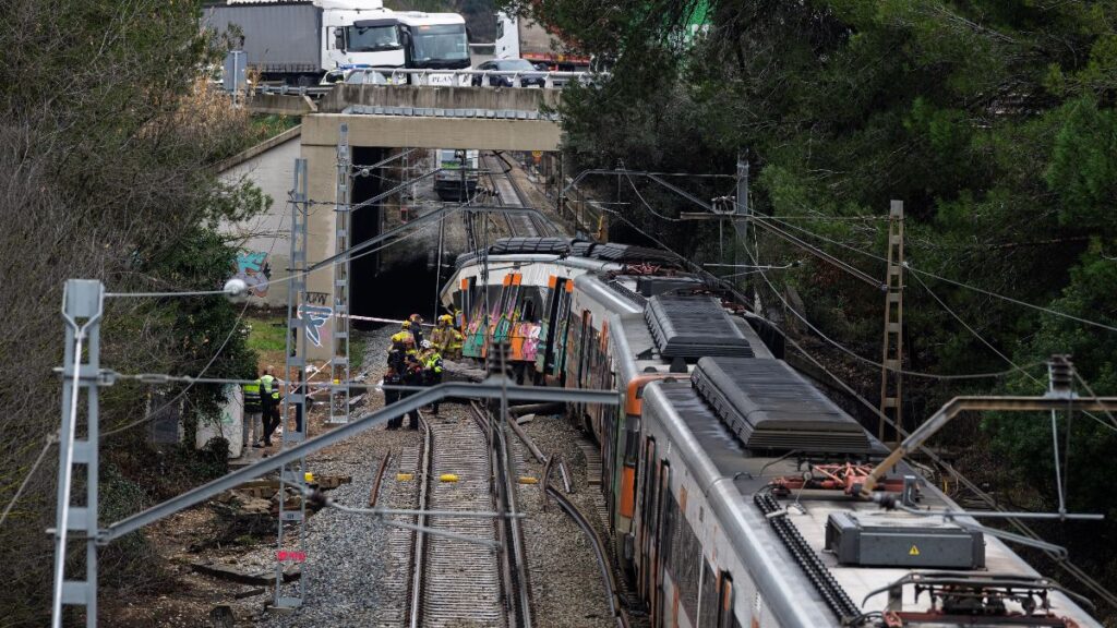 Los maquinistas avisaron el martes a Renfe del peligro que suponía ...