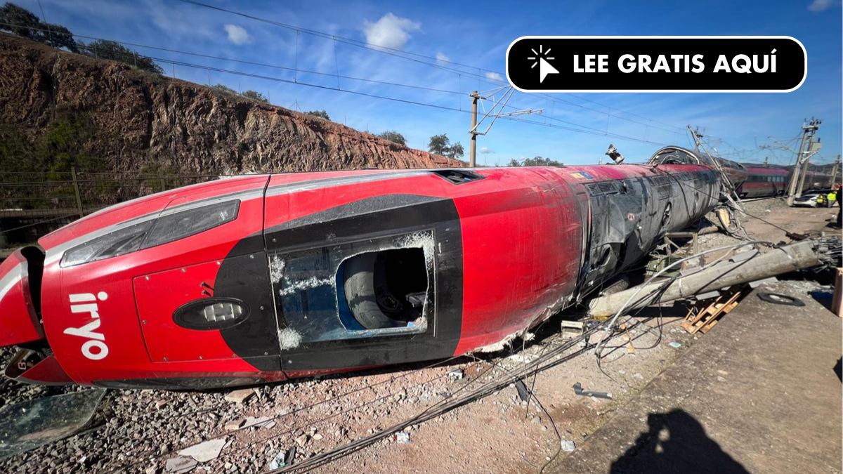 El maquinista del tren Iryo comunicó a ADIF que sufrió «un enganchón a ...