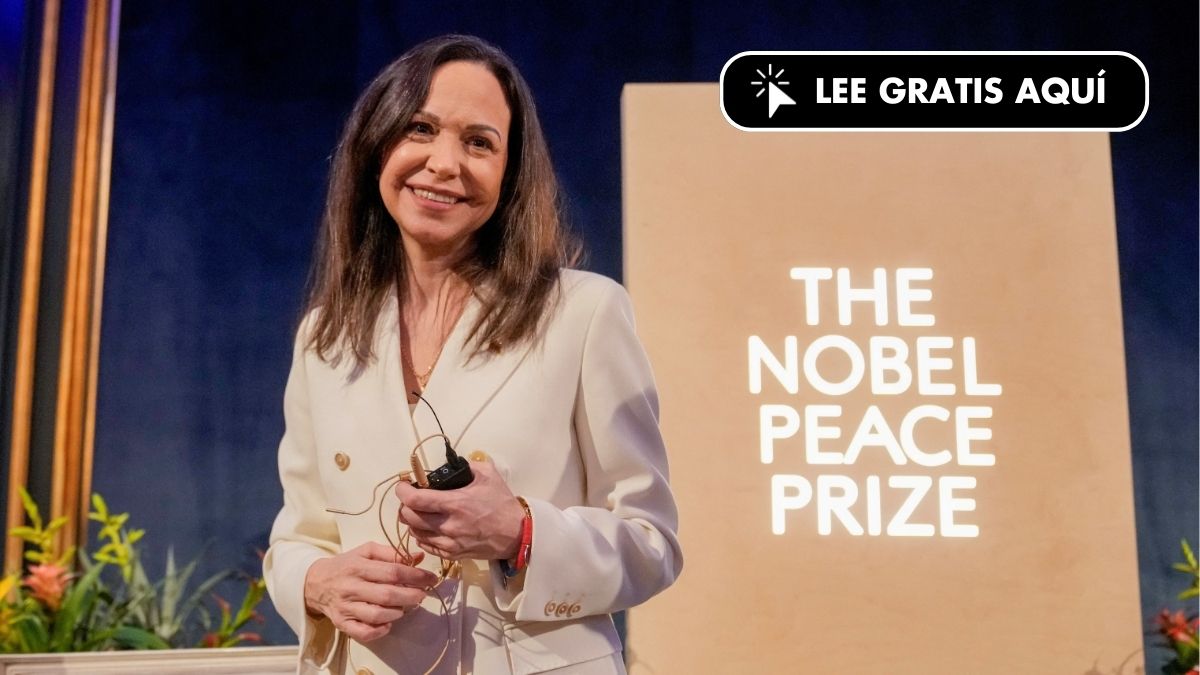 Trump no apoya a Corina Machado por aceptar el Nobel, según fuentes de ...