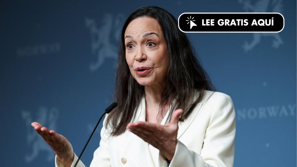 Trump anuncia que recibirá a María Corina Machado la próxima semana