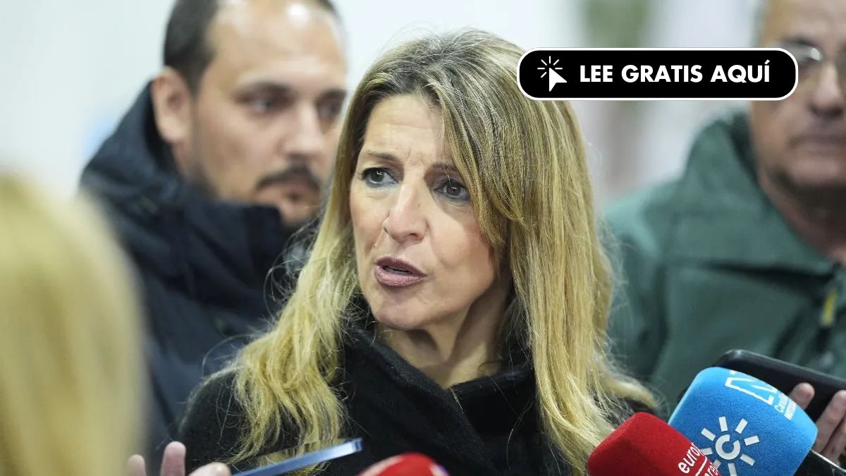 Yolanda Díaz teme una pinza de Pedro Sánchez con Podemos para apartarla