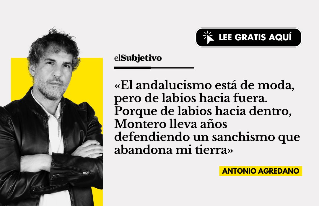 El acento de María Jesús Montero, por Antonio Agredano