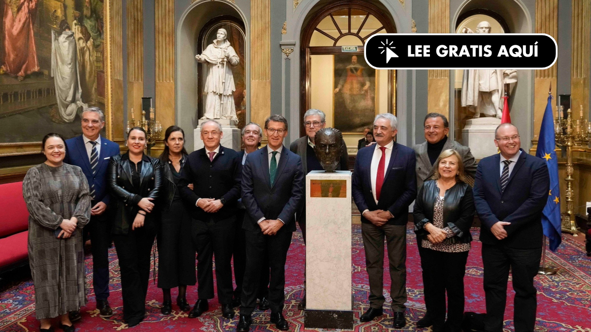 El PP responde a la petición de quitar el busto de Fraga que están ...