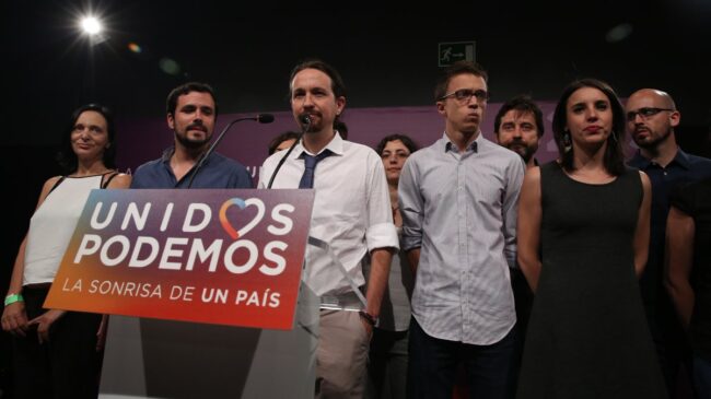Vox ante el espejo de Podemos: el apoyo externo a Lambán les quitó ...