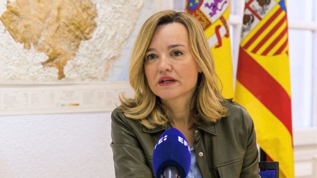 Pilar Alegría niega que Salazar le haya asesorado en la campaña ...