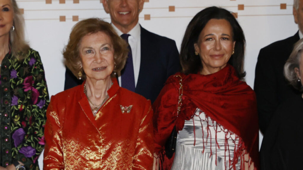 Las amistades de Ana Botín más allá de la reina Sofía: de Pablo Isla a ...