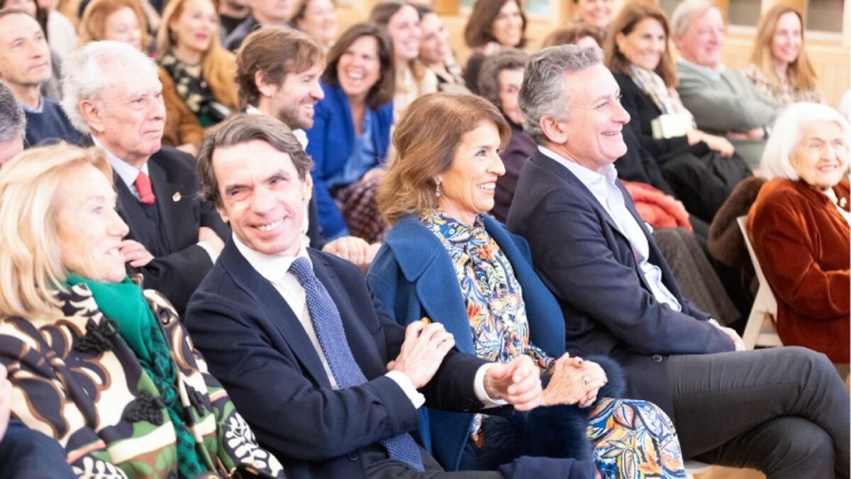 La buenísima conexión de Ana Aznar con sus cuñadas Mónica y Renata: su ...