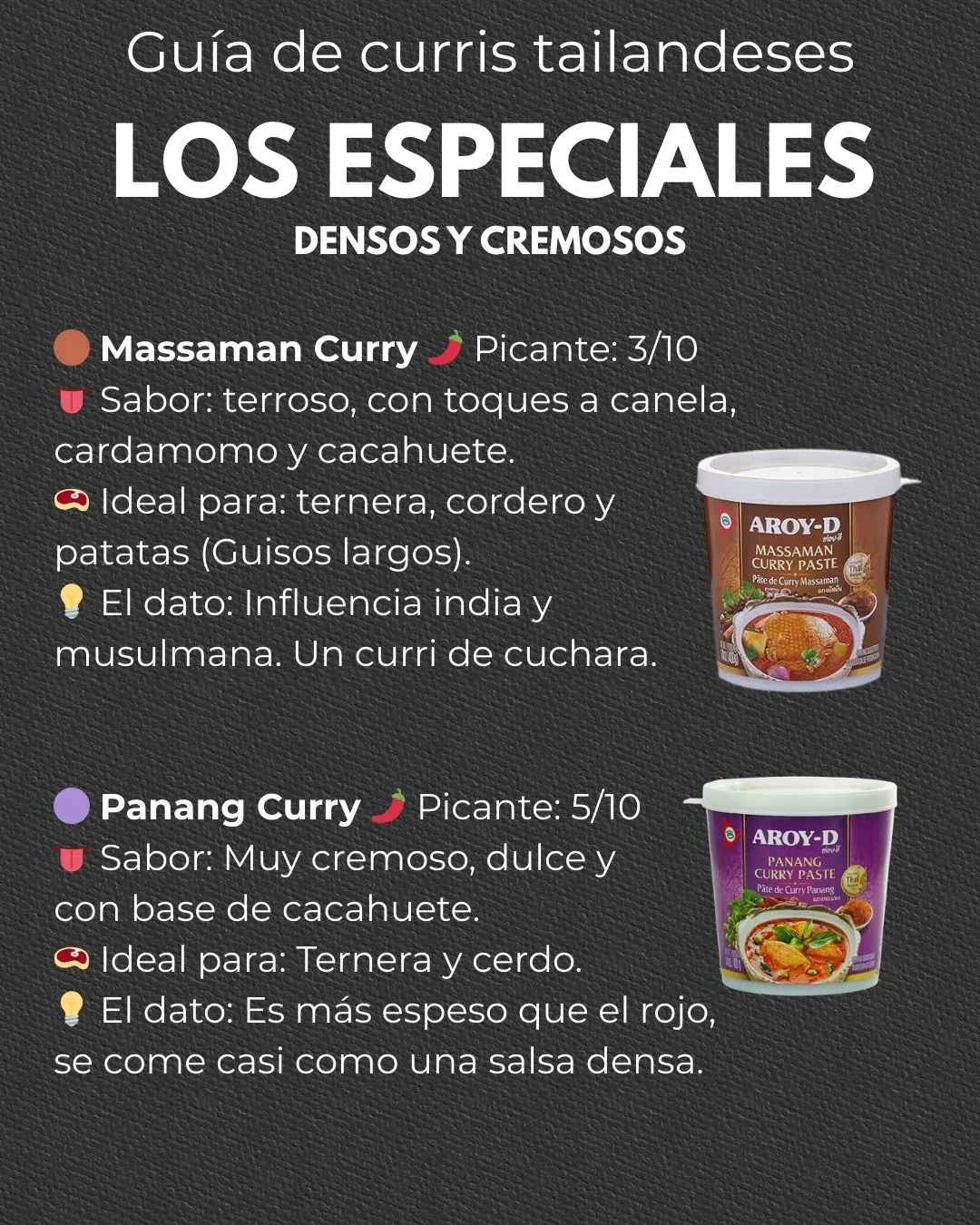 La guía definitiva del curry tailandés: qué color elegir en el súper y ...