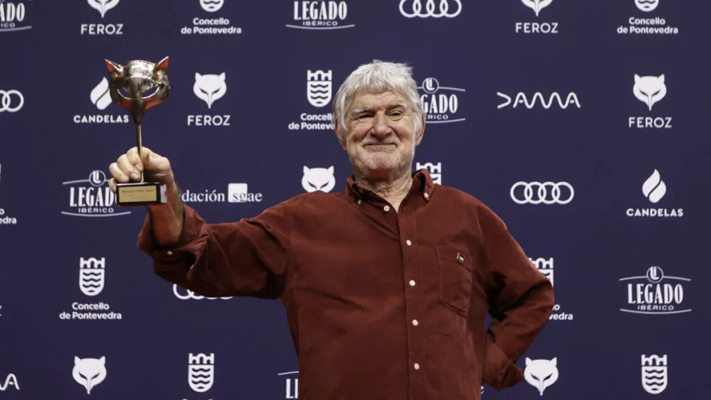 La vida del actor Kandido Uranga: puede llevarse un Goya y sus fuertes ...