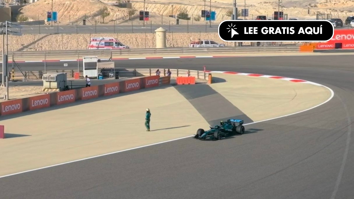 Pesadilla en Aston Martin: el motor de Alonso dice 'basta' en plena ...