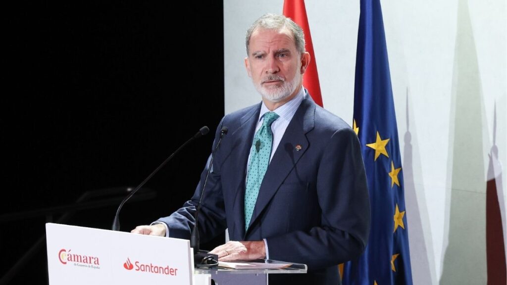 El Rey pide «un entorno estable y reglas claras» para las pymes en España