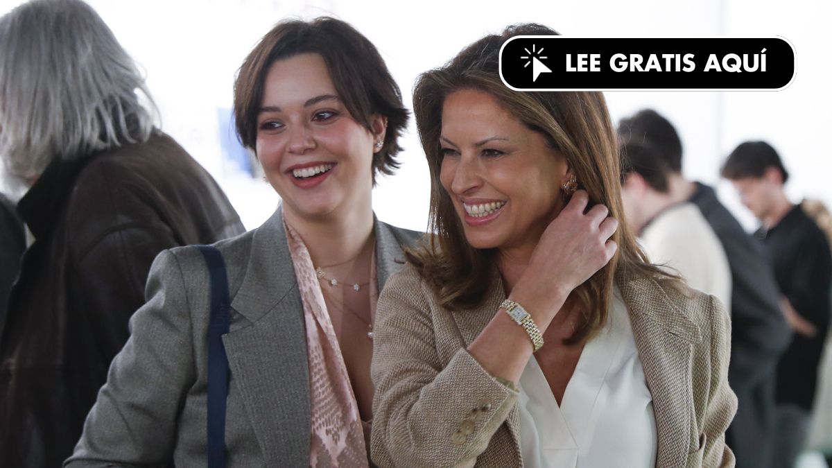 Alejandra, hija de Alberto Cortina y Elena Cué: quiere escribir un ...