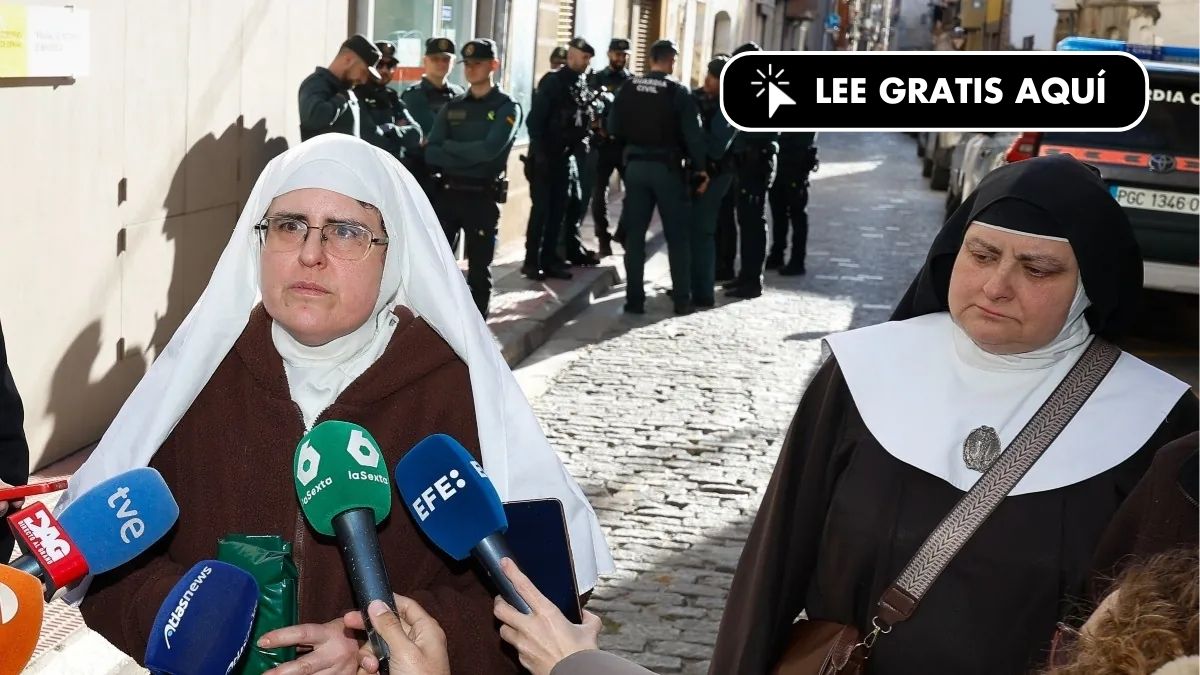 Los vecinos de Belorado exigen a las monjas rebeldes «que devuelvan ...