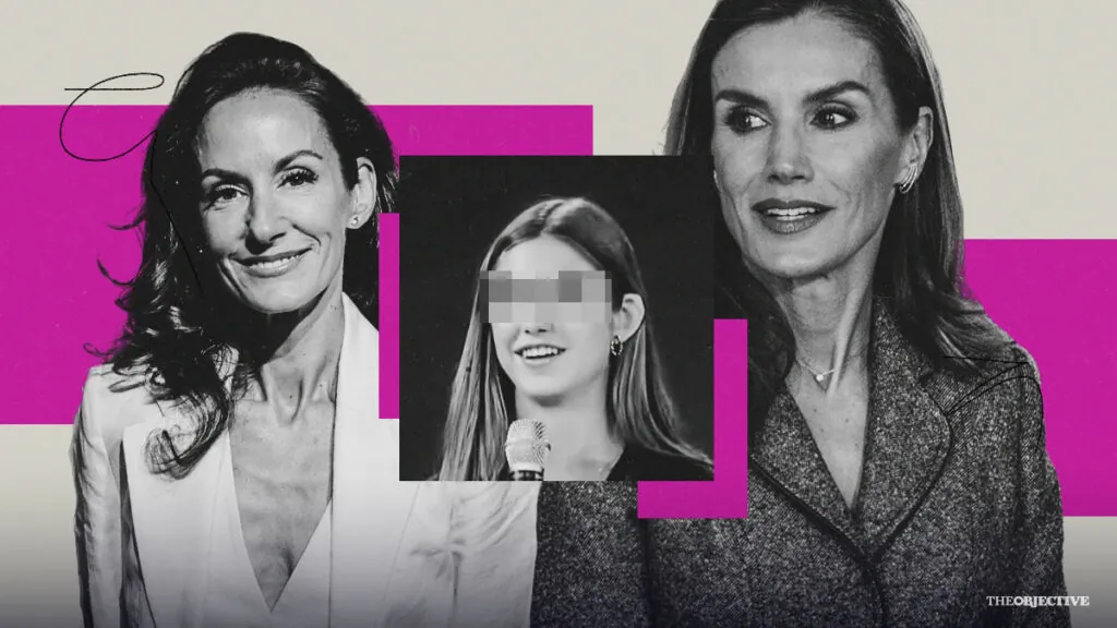 Amanda, la desconocida y brillante prima de Leonor e hija de Telma ...