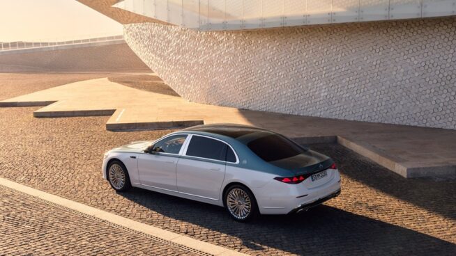 El nuevo Mercedes-Maybach lleva al extremo el lujo de su hermano el Clase S