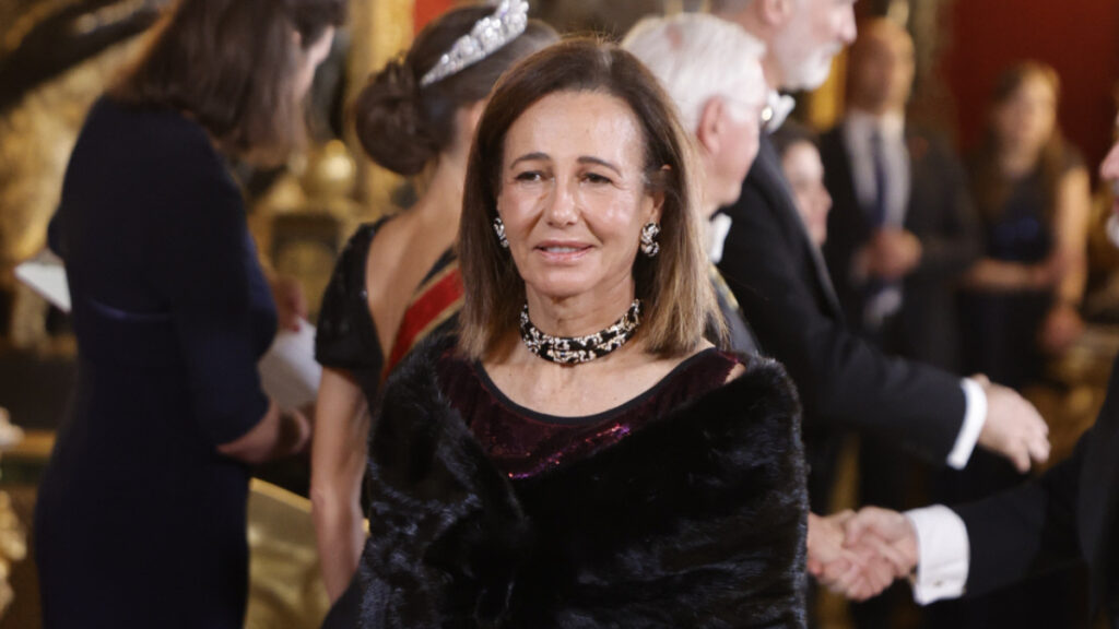 Ana Botín, 65 años: «De niña, en mi casa se desayunaba, se comía y se ...