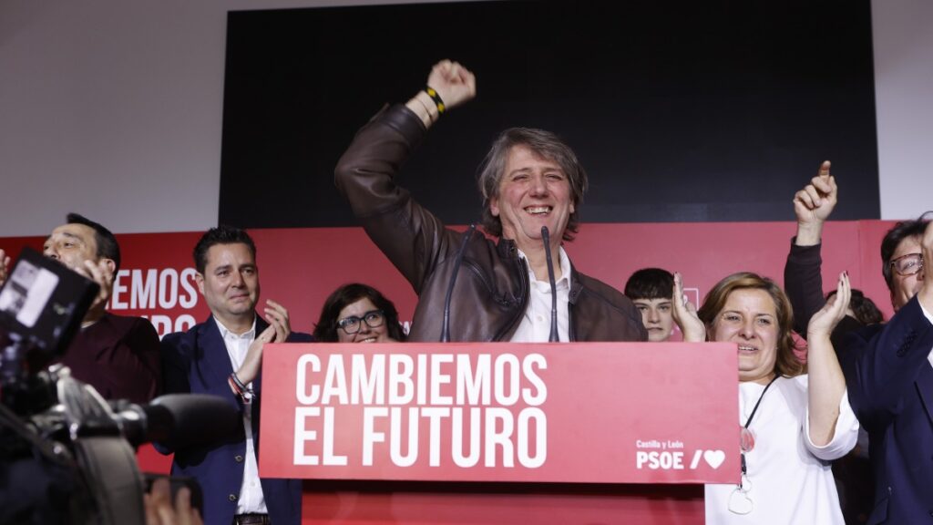 El PSOE aguanta el tipo a costa de la izquierda y con un candidato ...