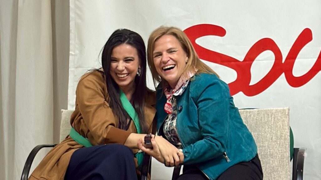 El PSOE homenajea a Sarah Santaolalla en Benetússer con un premio a la ...