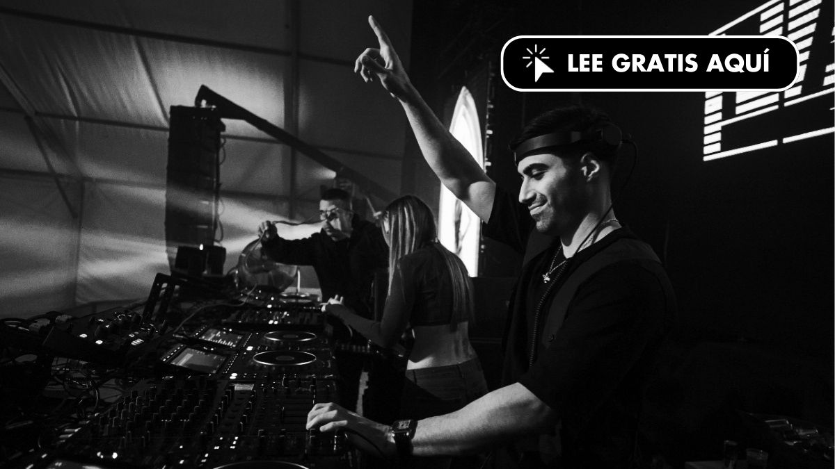 Para el DJ iraní Parsa Jafari, el tecno es revolución