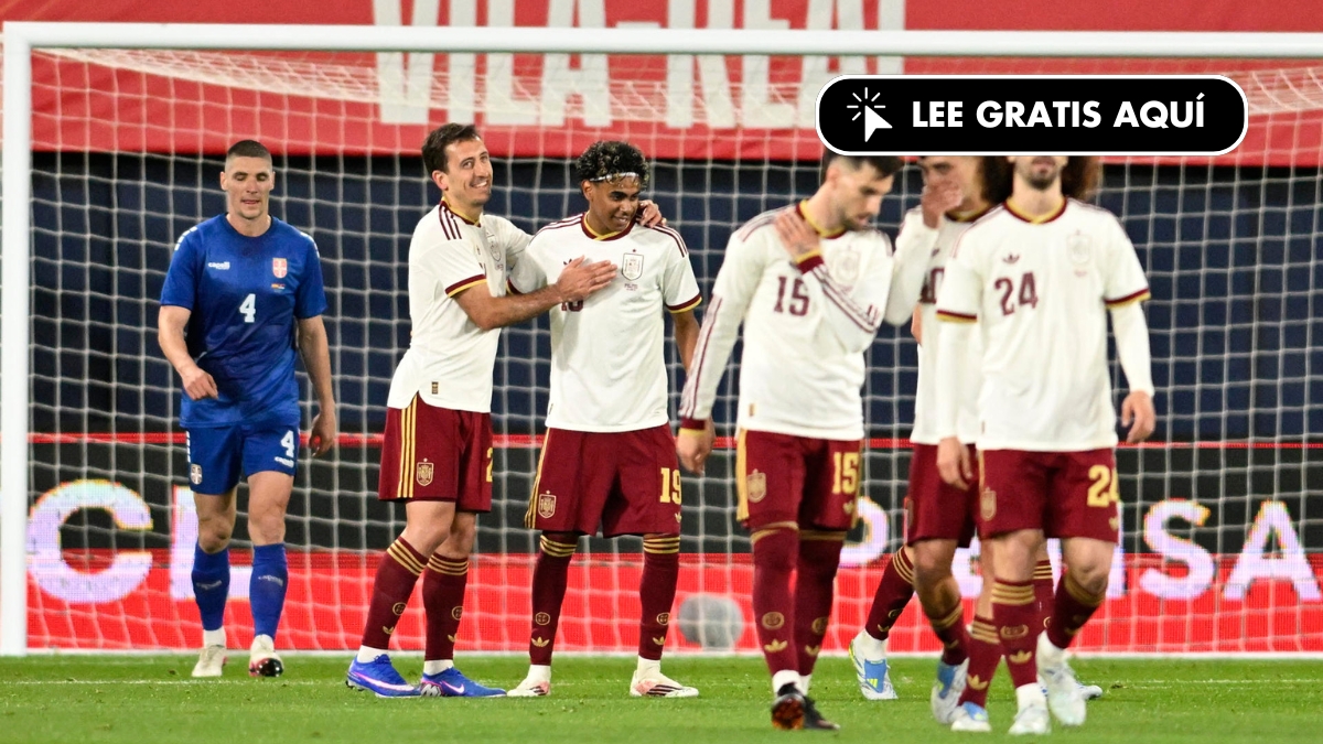 España - Serbia: resumen, goles y resultado del amistoso