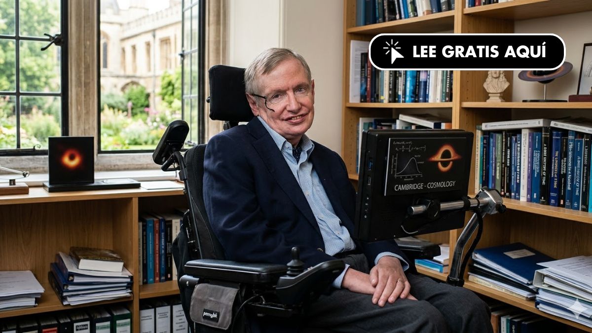 Stephen Hawking, científico, ya dio la clave de felicidad: «Las mentes ...