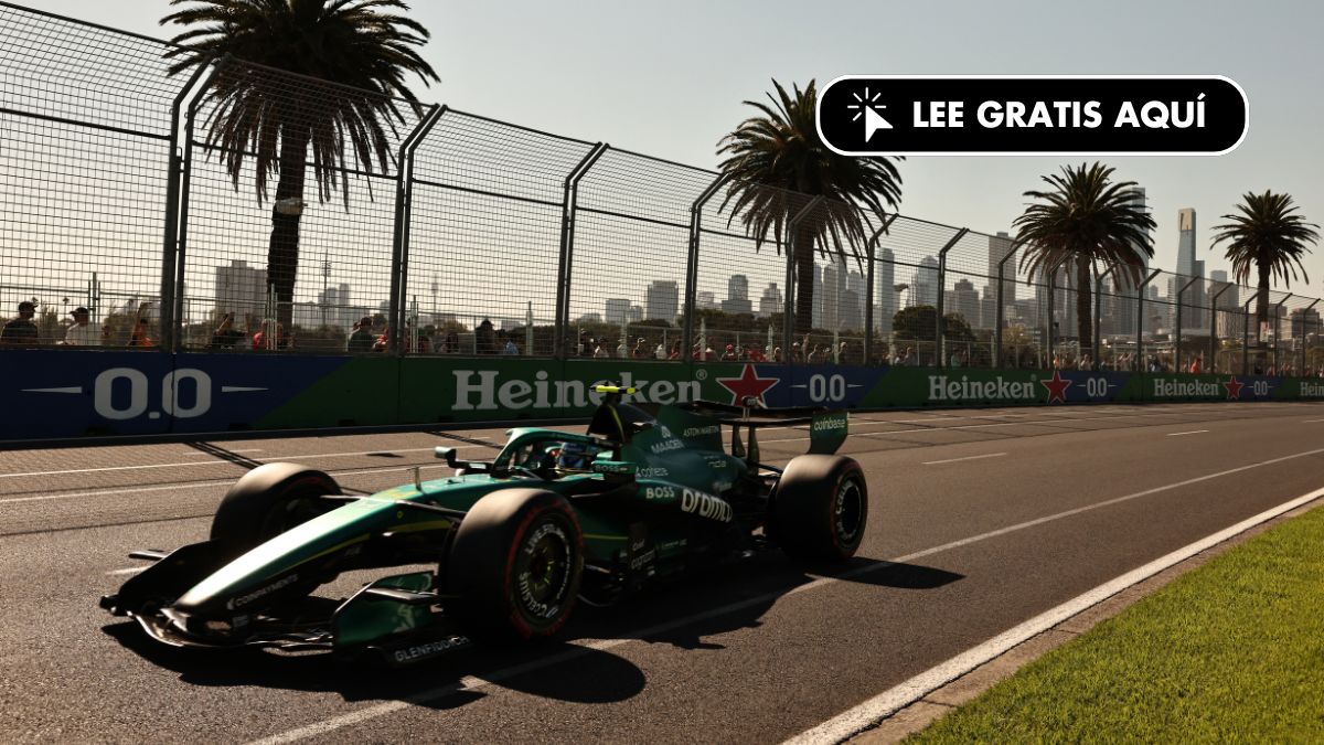 Drama para Alonso: Aston Martin sigue en caída libre en los libres del ...