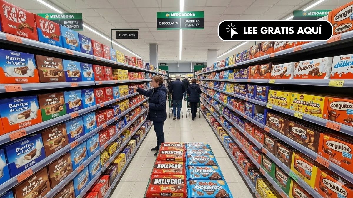 Adiós al Kinder Bueno; Mercadona lanza una 'copia' de cookies con ...